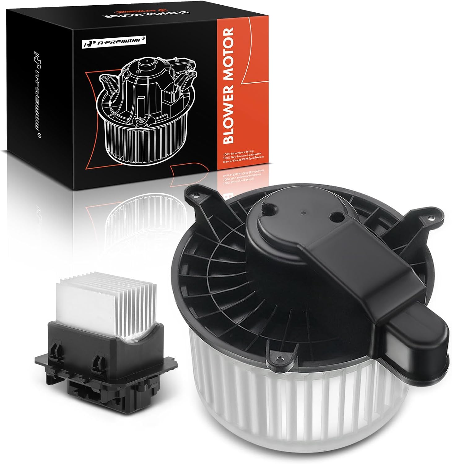 Amazon.com: A-Premium HVAC Heater Blower Motor and Resistor Assembly Compatible with Mazda ...