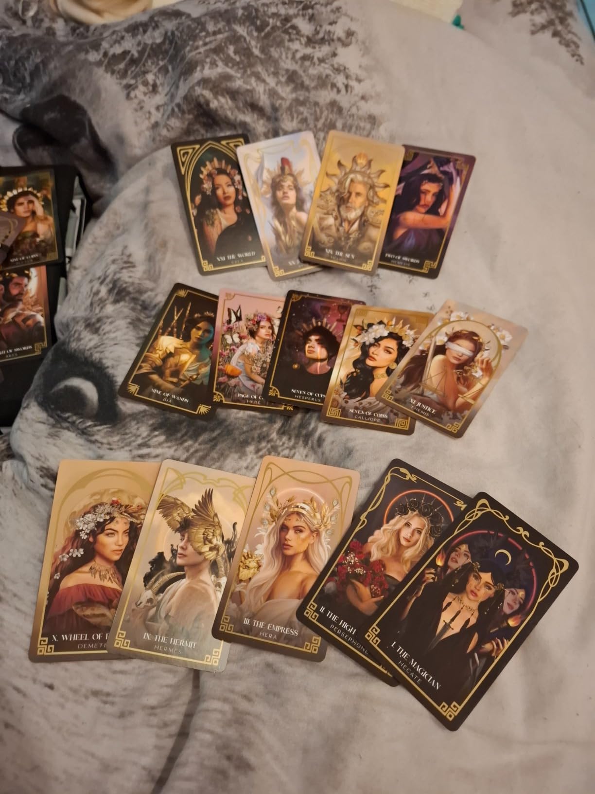 Mythos Tarot: Guidance from the Greek Gods: Amazon.co.uk: Elias, Helena ...