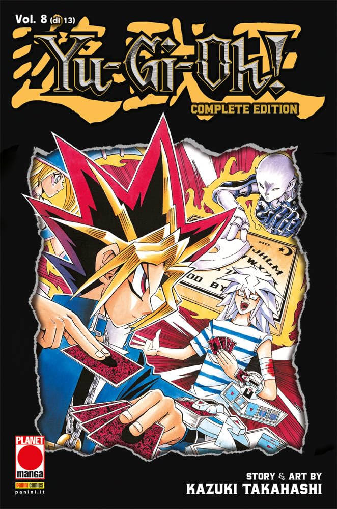 Yu-Gi-Oh! Complete edition. Vol. 8 : Kazuki Takahashi: Amazon.com.mx: Libros
