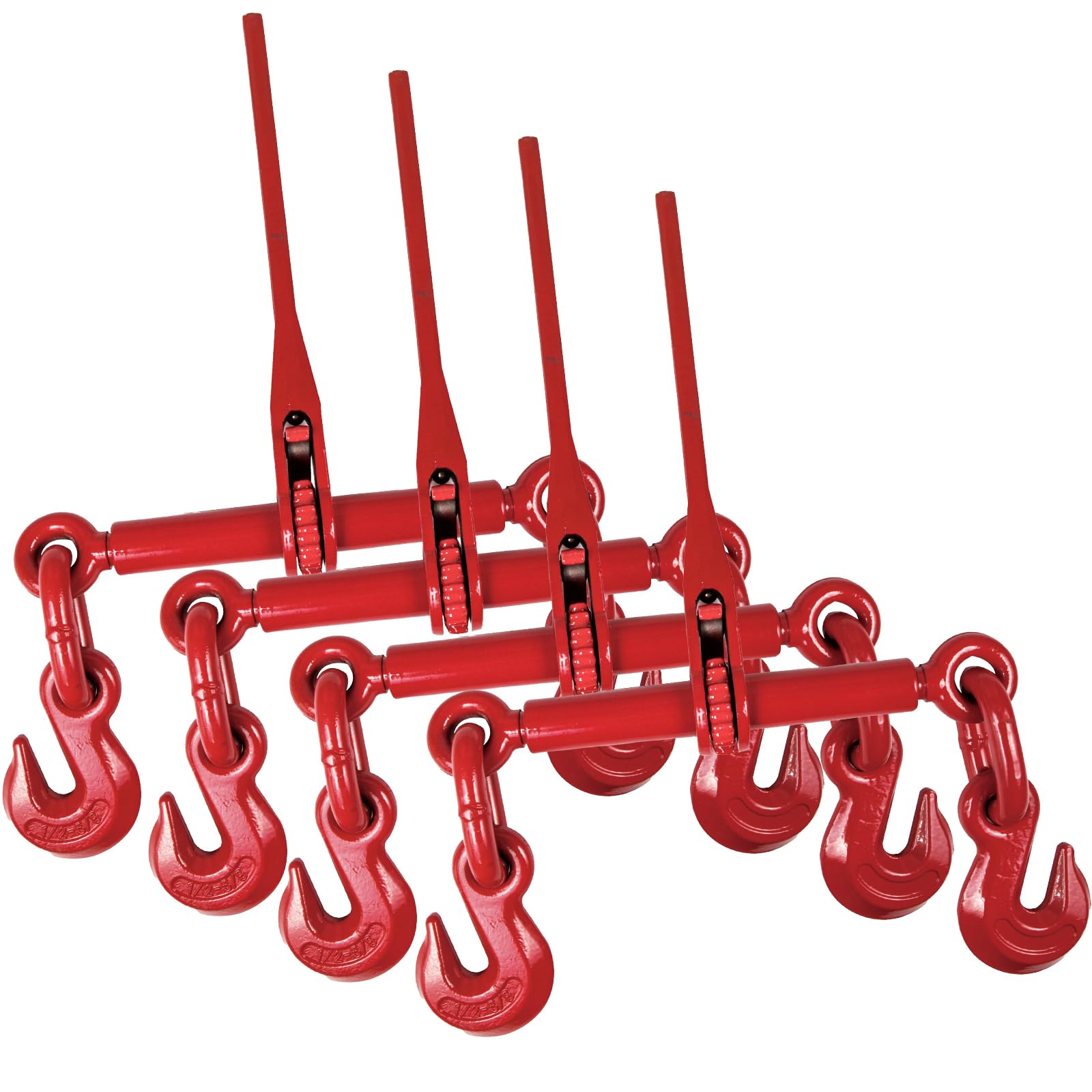 Snapklik.com : AAIN 1/2" 5/8" Load Binders Drop Forged Ratchet Type ...