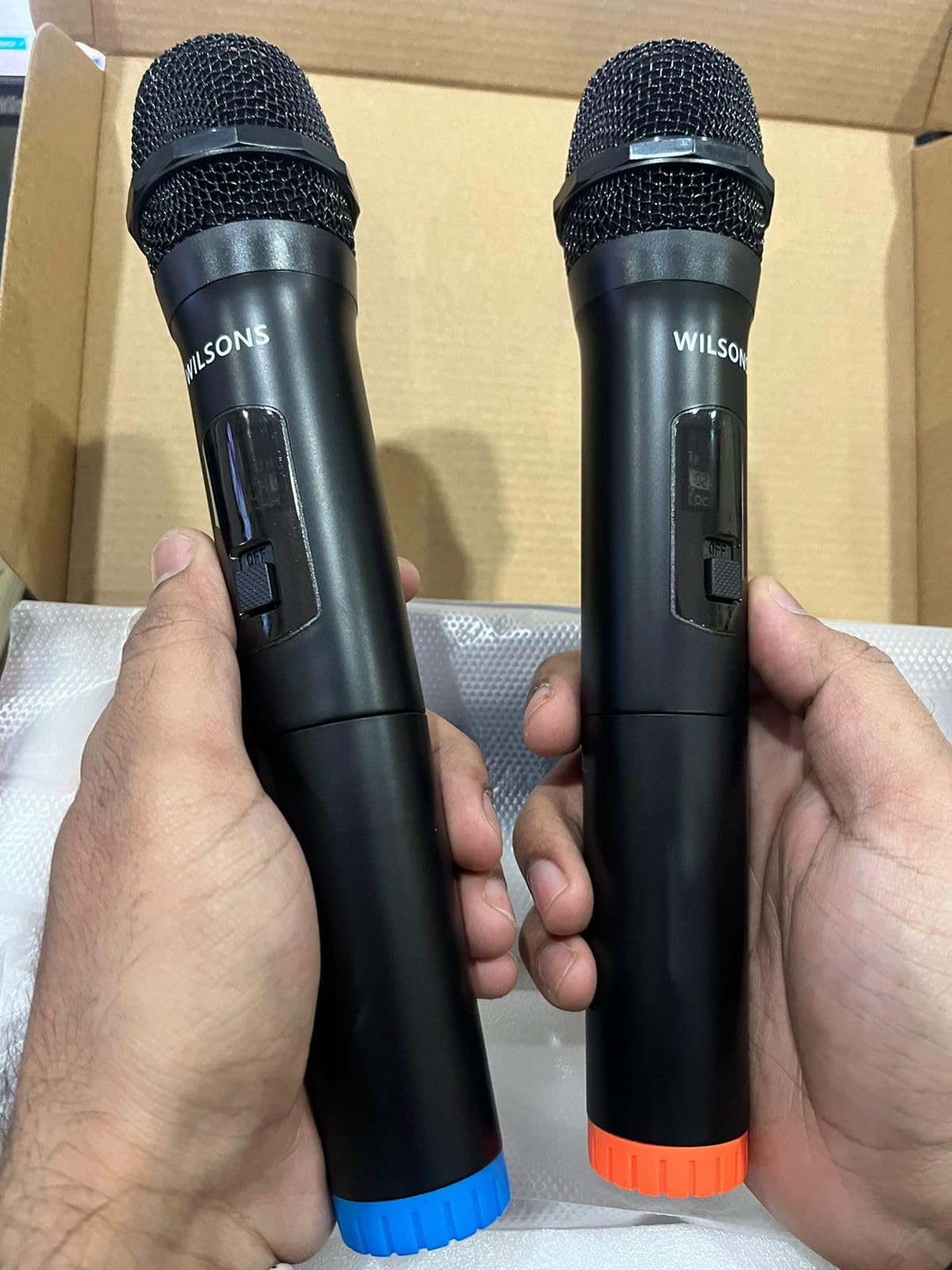 DEVICE OF URBAN INFOTECH UHF Wireless Microphone, Dual Wireless Mic ...