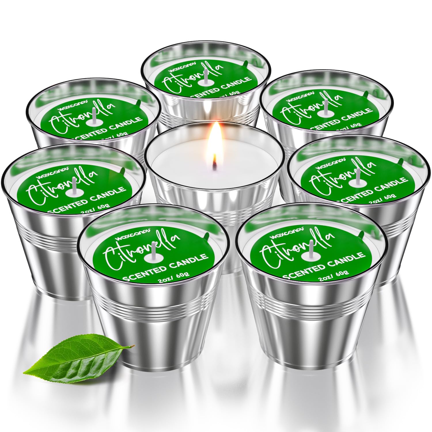 Citronella Candle Sticks TRIBAL DRUM CITRONELLA CANDLE WITH WIND