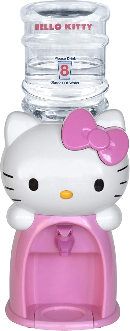 Amazon.com: Hello Kitty KT3102 Water DISPENCER : Home & Kitchen