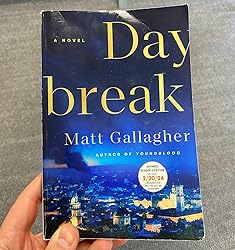 Daybreak: A Novel: Gallagher, Matt: 9781501177859: Amazon.com: Books