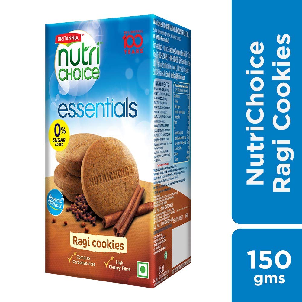 NutriChoice Essentials Ragi, 150g : Amazon.in: Grocery & Gourmet Foods