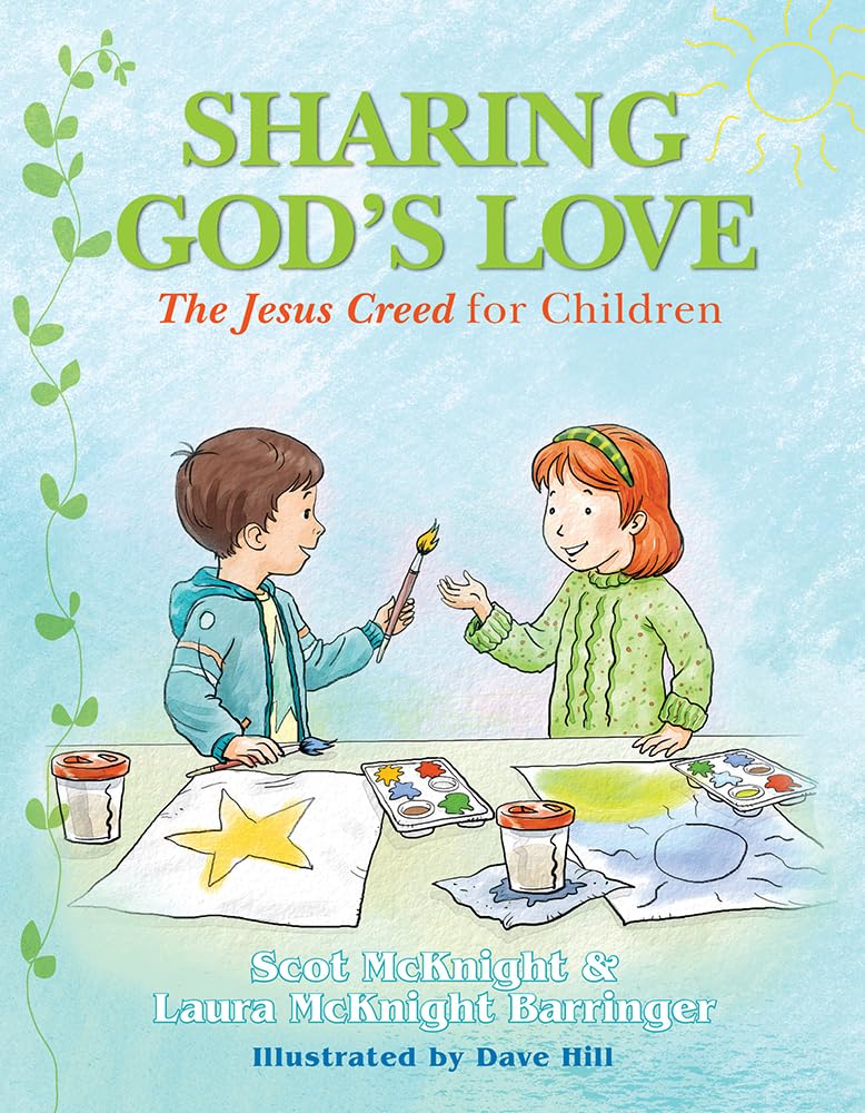 Amazon.com: Sharing God's Love: The Jesus Creed for Children ...