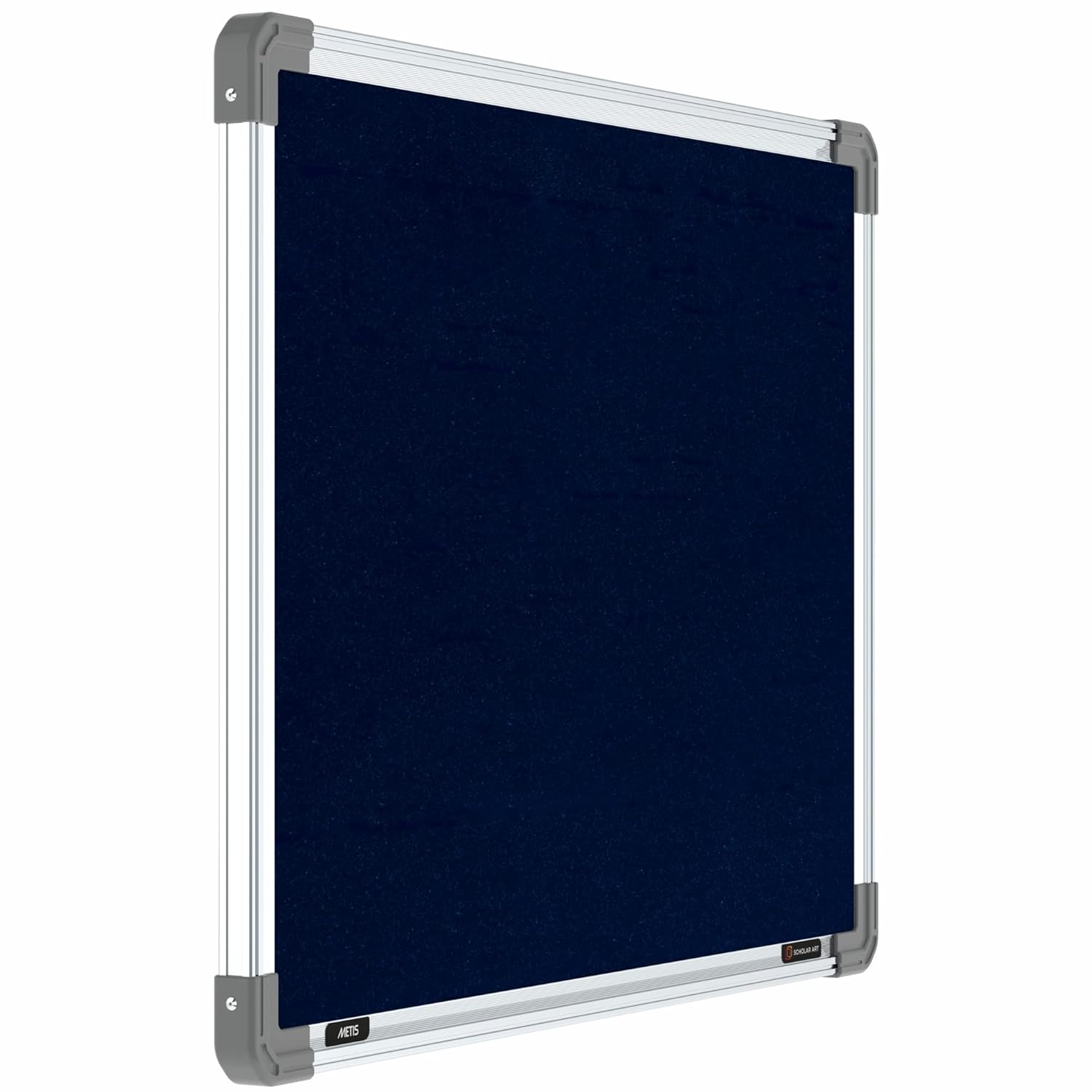 Scholar Art® Metis® 1.5x2 Feet Fabric Pin-up Notice Board for Study ...