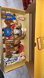 Amazon.com: Mattel Disney and Pixar Toy Story Set of 4 Action Figures ...