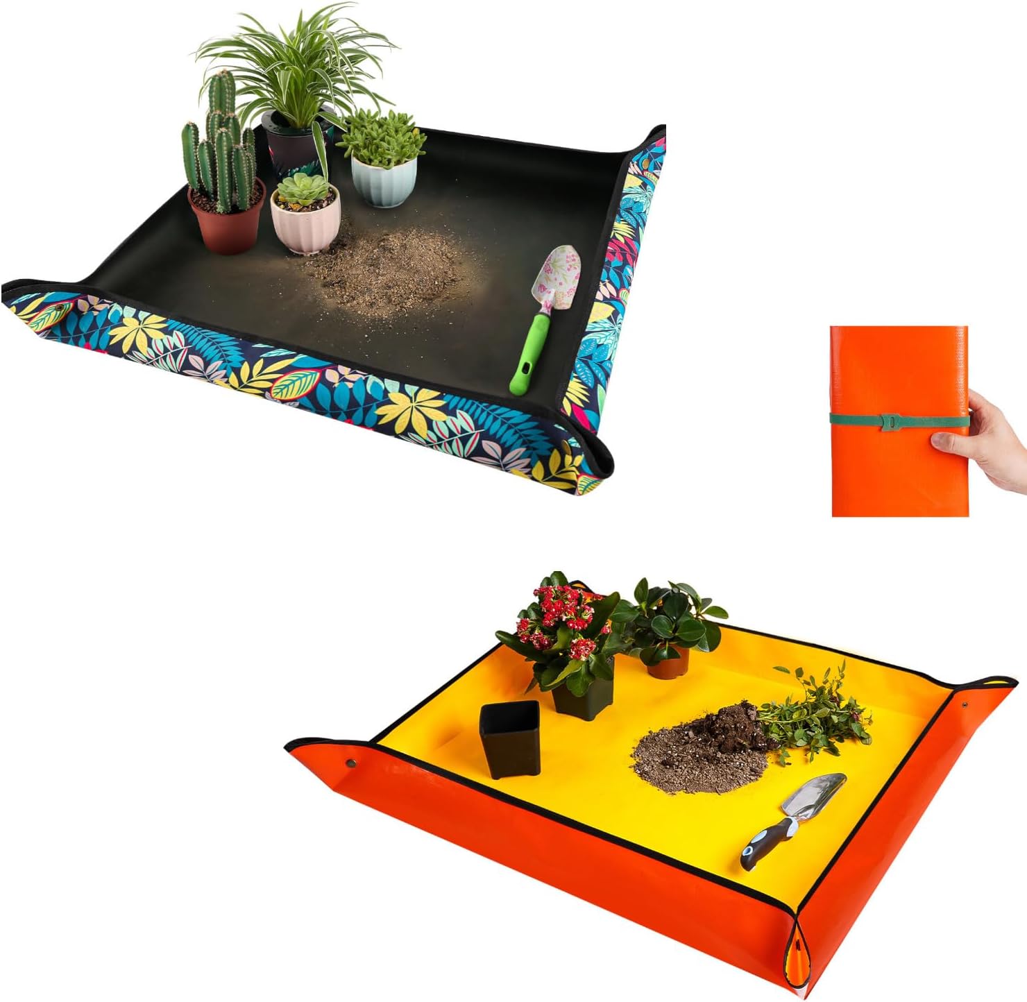 Amazon.com : Repotting Mat for Plant Transplanting and Mess Control ...