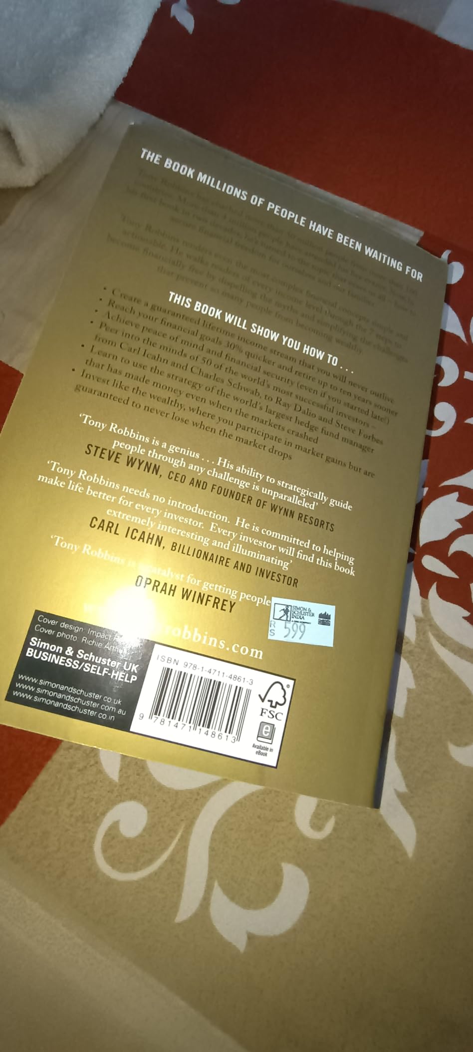 Buy Money Master the Game: 7 Simple Steps to Financial Freedom Book ...