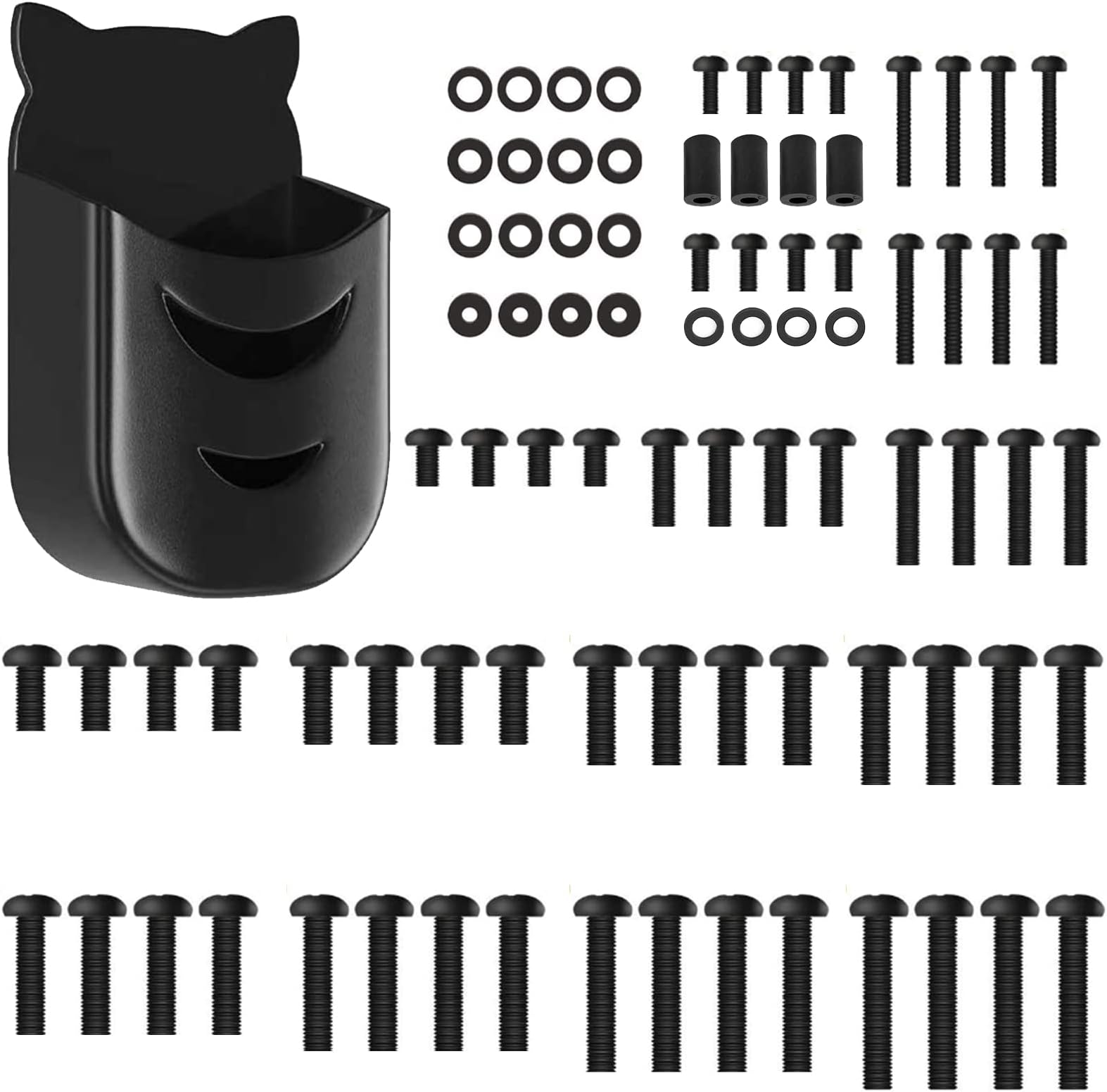 Amazon.com: Full Set of LG TV Mounting Bolts/Screws and Washers - Fits ...