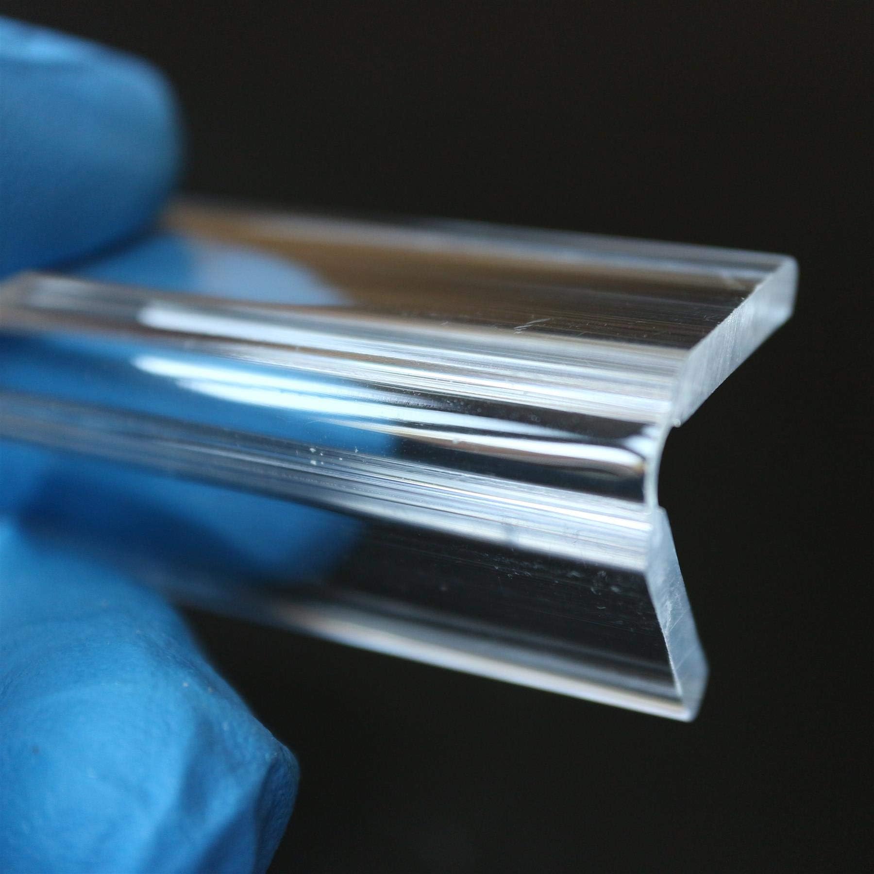 4 x 300mm Flexible Hinges - No glue required, Self Adhesive, Low ...