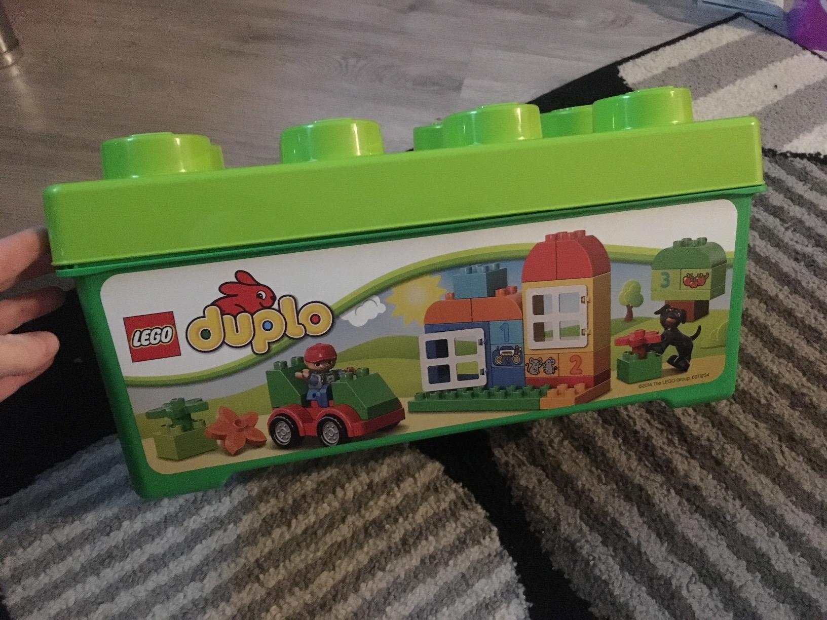 LEGO 10572 Duplo Creative Play All-in-One-Box-of-Fun - Multi-Coloured ...