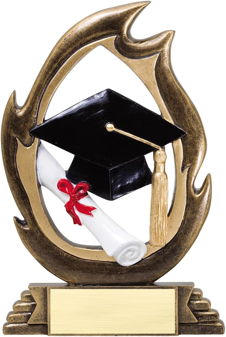 Amazon.com : Graduation Trophy, Graduation Trophies, Resin Awards ...