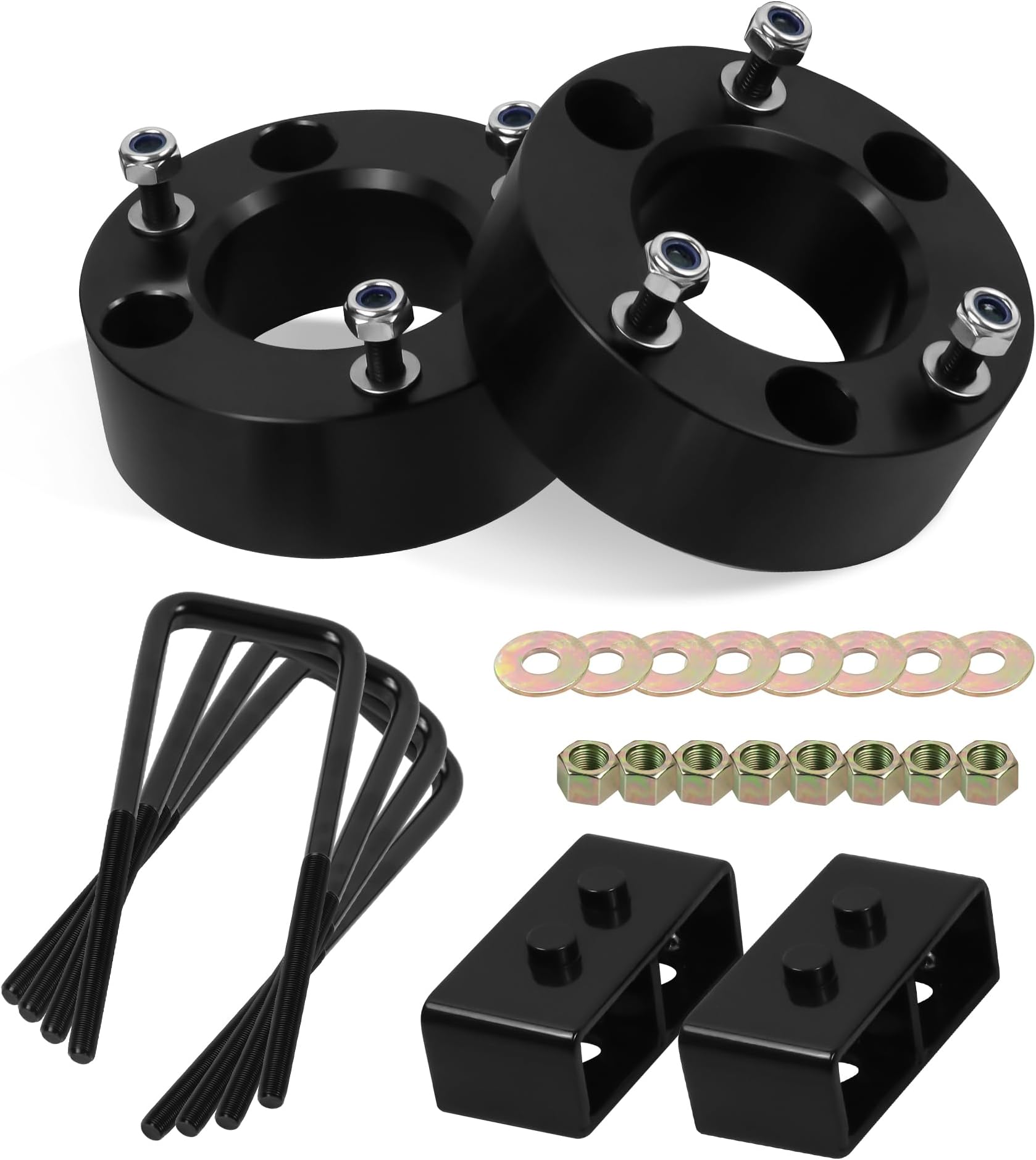 Amazon.com: Leveling Lift Kit for 2004-2020 Ford F150 2WD/4WD, MIDOU ...