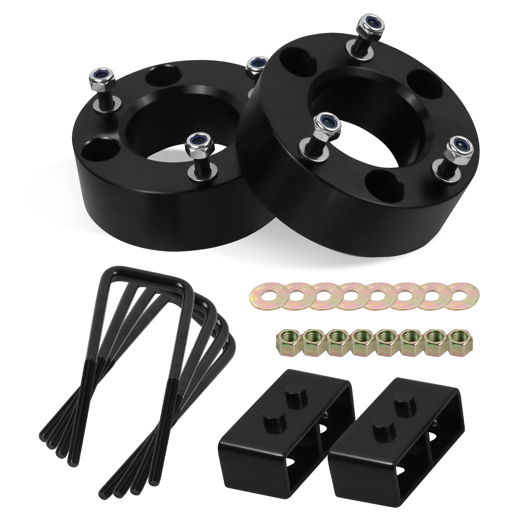 Amazon.com: Leveling Lift Kit for 2004-2020 Ford F150 2WD/4WD, MIDOU ...