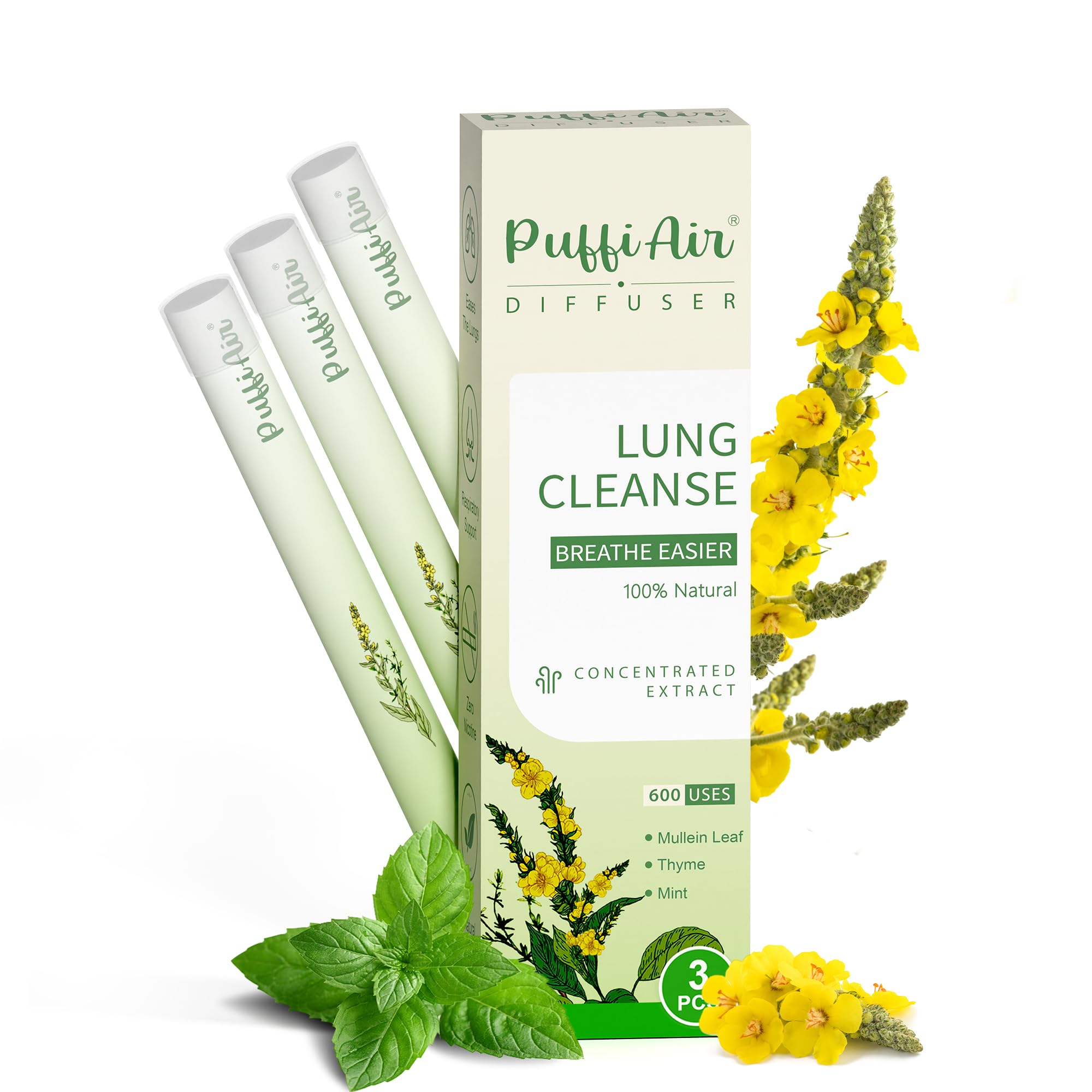 PuffiAir Wellness – Premium Herbal Diffuser Pens & Aromatherapy