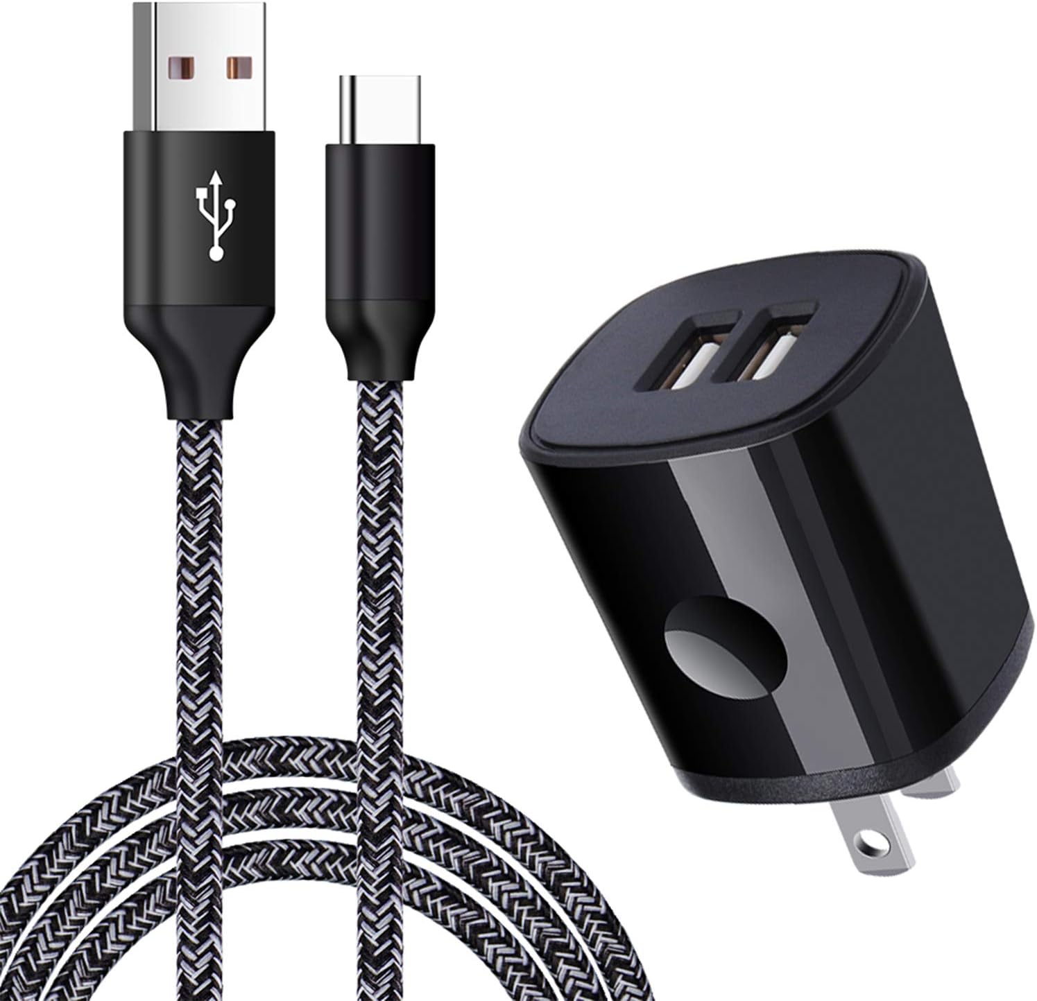 Amazon.com: Fast Charger 3.0 Wall Charger for Samsung Galaxy A32 A52 ...