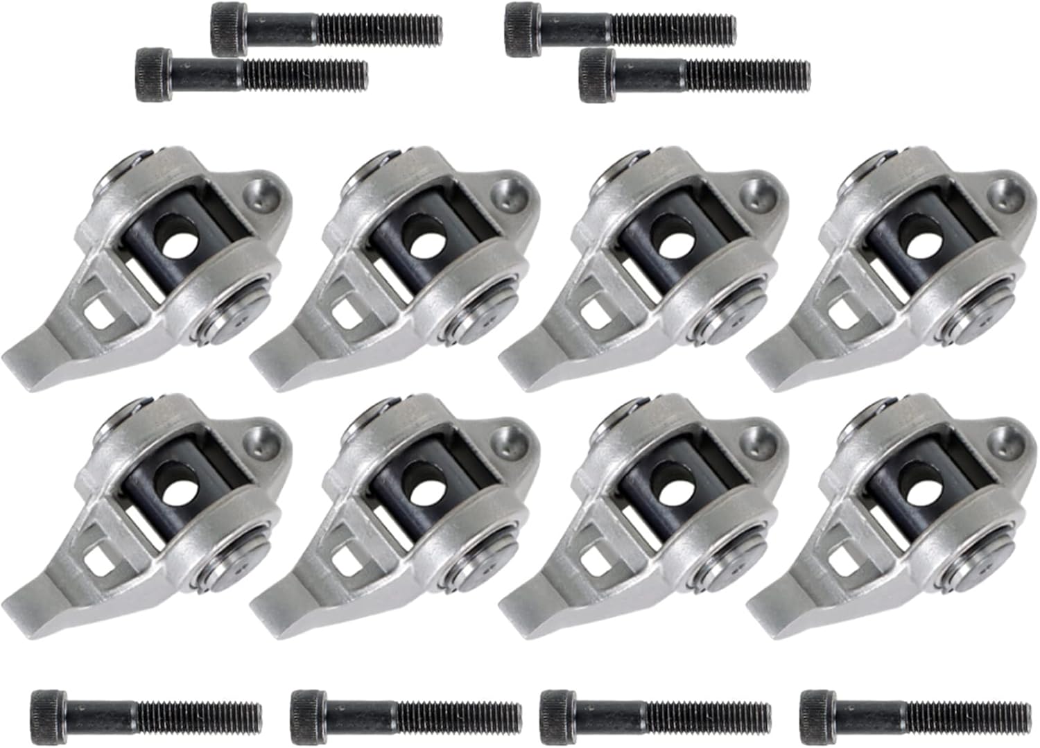 labwork 8 Pcs Rocker Arms with Upgraded Trunion and Bolts Kit 10214664 ...