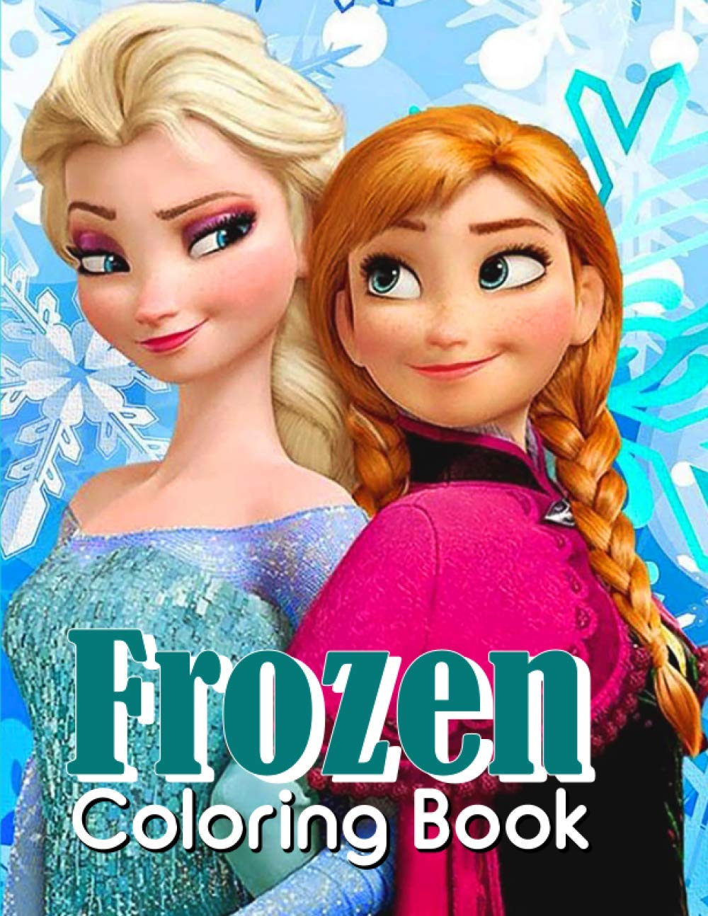 Buy Frozen Coloring Book: Frozen Coloring Book, Disney Coloring Books ...