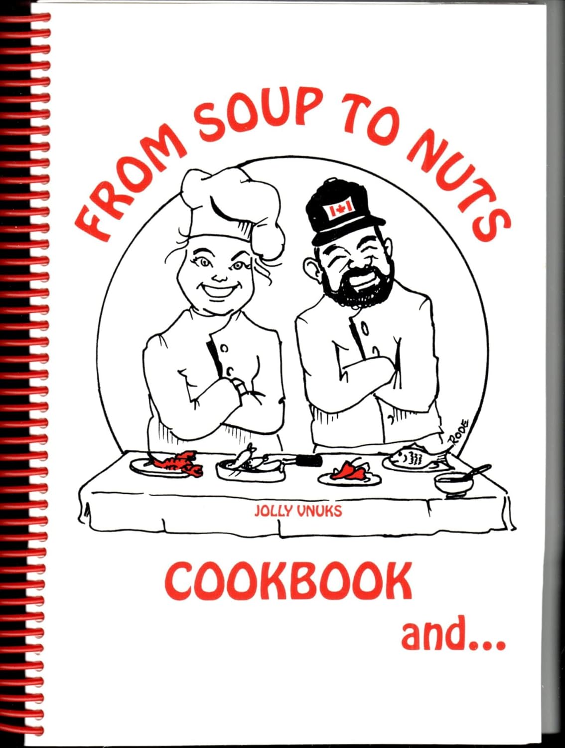 Buy From Soup to Nuts Cookbook Book Online at Low Prices in India ...