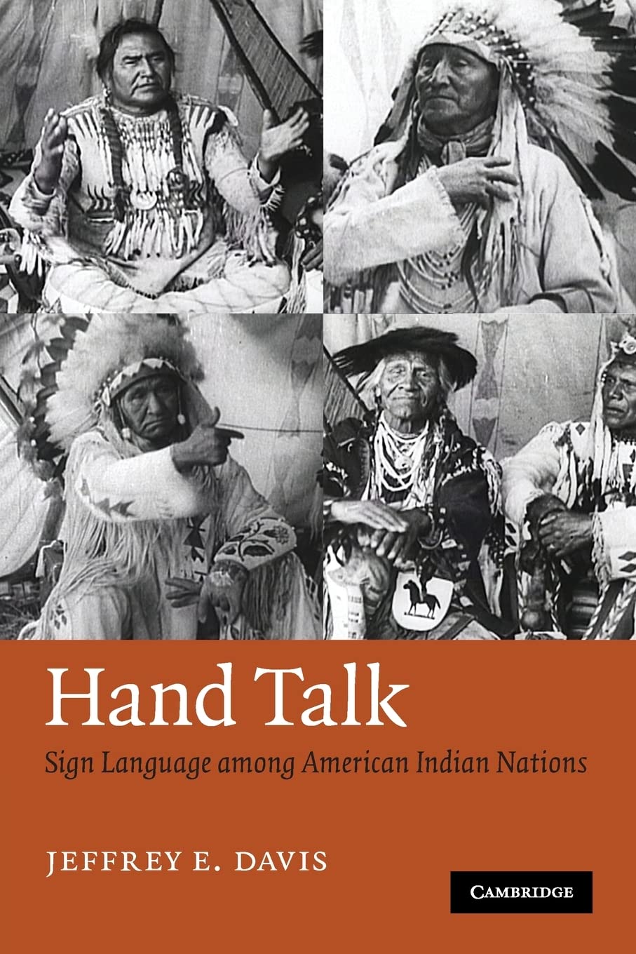 Amazon.com: Hand Talk: Sign Language among American Indian Nations ...