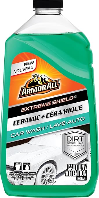 Armor All Ceramic Foaming Car Wash Soap with Extreme Shield