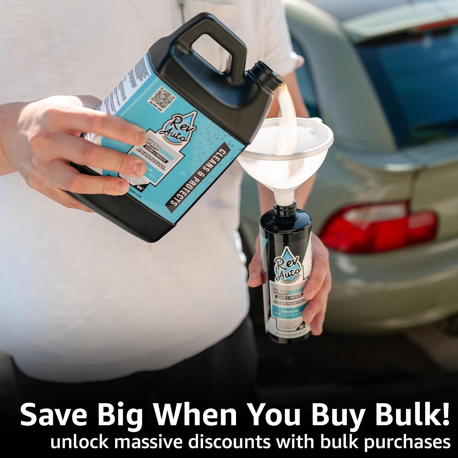 Rev Auto Wrap Guard - Cleans, Hydrates & Protects Nepal | Ubuy