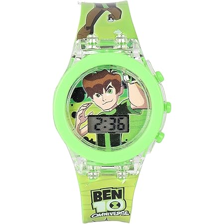 Buy S S Traders Excellent Green Ben 10 Kid's Digital Watch - Good ...