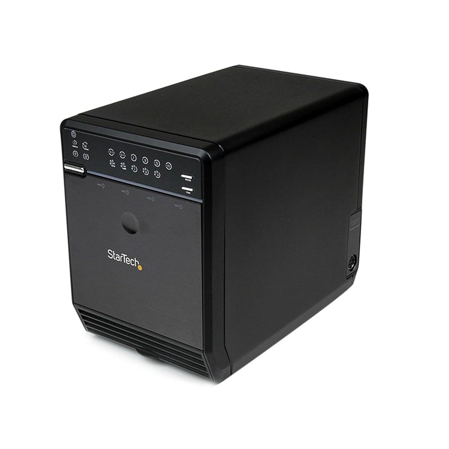 STARTECH 4 Bay External Hard Drive Array RAID Tower : Amazon.in ...