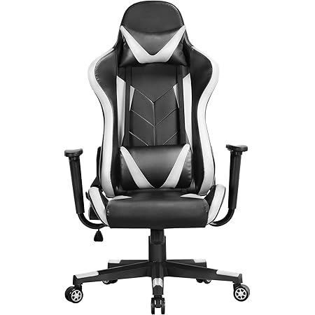 Yaheetech Video Gaming Chairs Ergonomics Computer Game Chair Functional ...