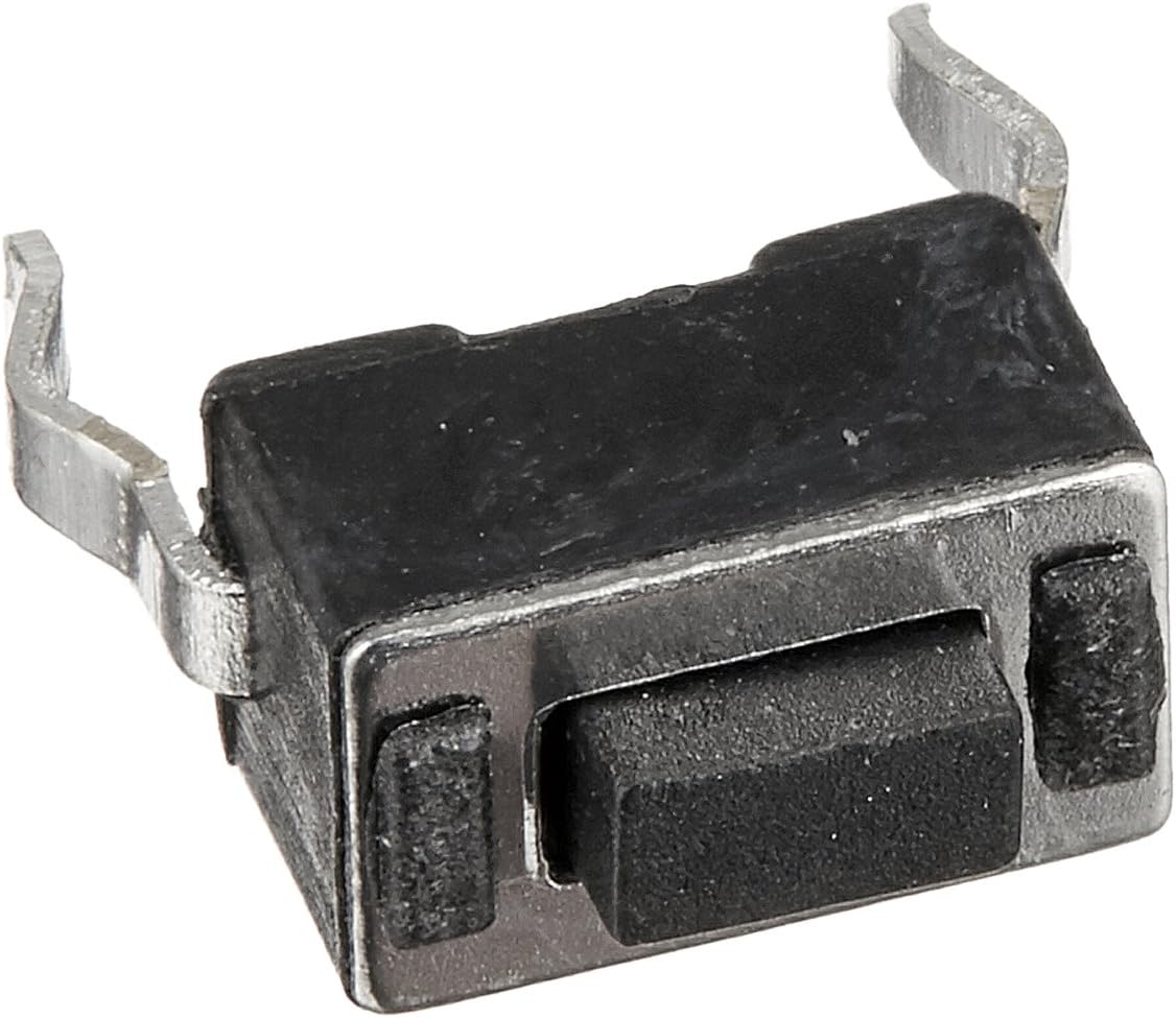 Uxcell Momentary 2 Terminals Push Button Tact Switches, 3 x 6 x 4.3mm ...