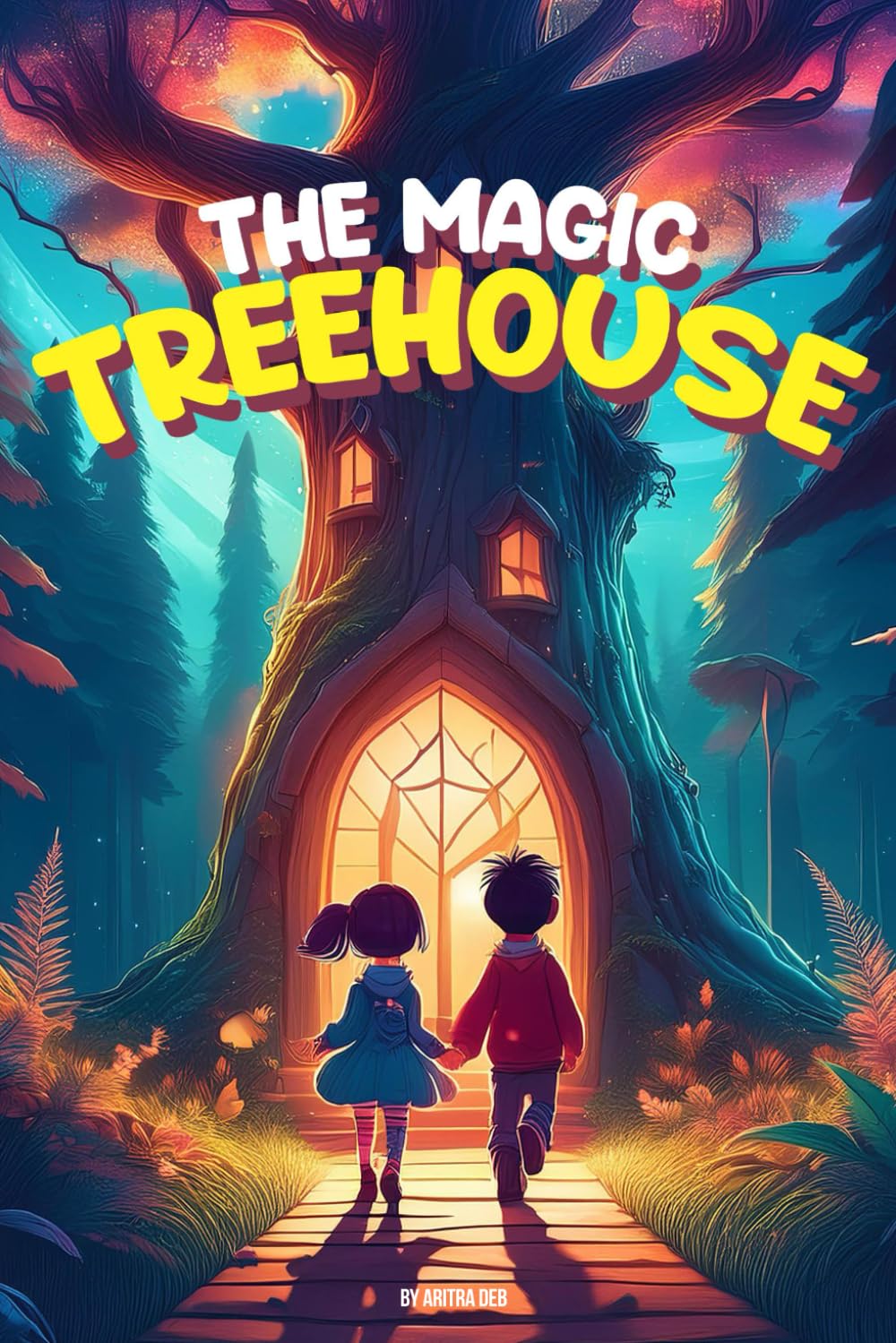 The Magic Treehouse (Illustrated) (Stories for Kids): Deb, Aritra ...