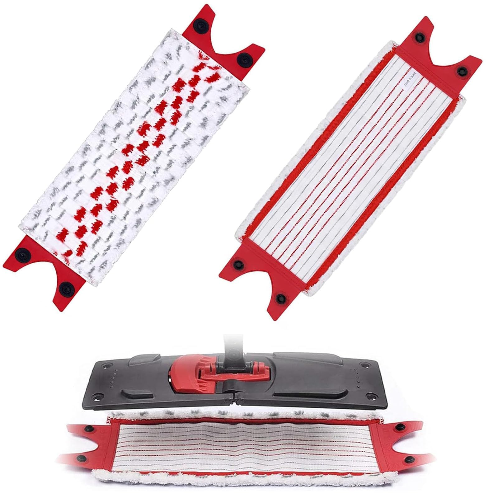 2 Pack Vileda Mop Head Replacement, Vileda Spray Mop, Vileda, Vileda ...