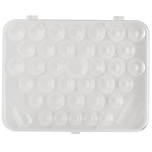 Snapklik.com : Tube Storage Box, 37-Compartments For Larger Decorating ...