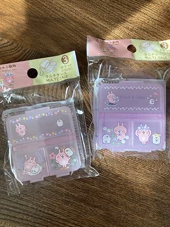 Amazon.co.jp: Multi Case Kanahei Rabbit Piske Daiso 2 Piece : Toys & Games