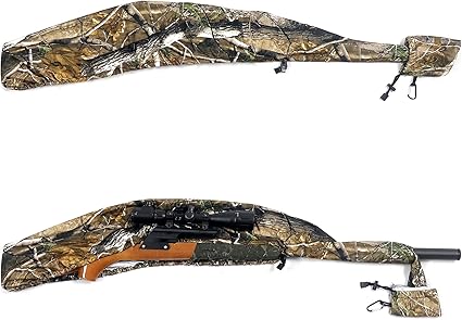 HUNTPAL Camo Waterproof Cover Slicker Soft Case for Outdoors, Quick ...