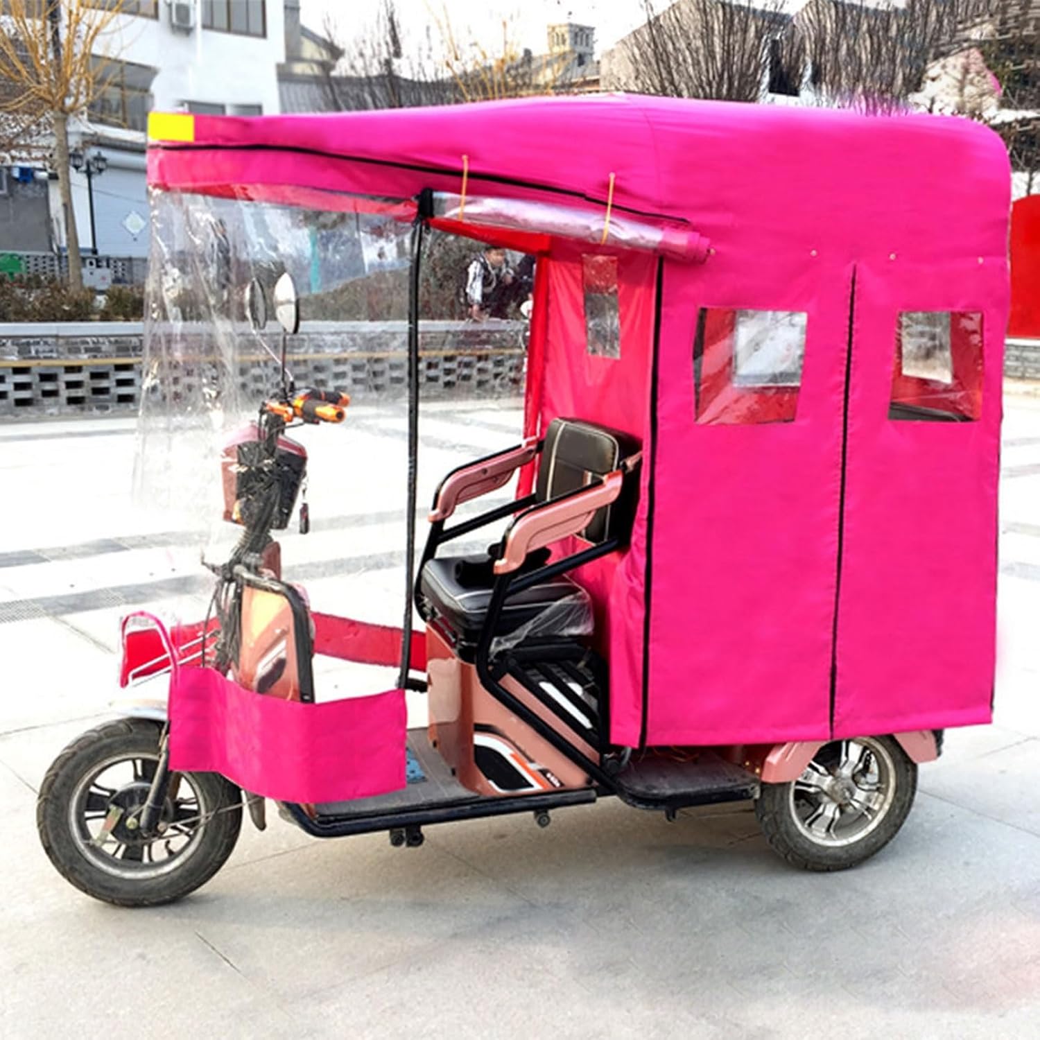 Tricycle Cover, Trike Cover with Awning Cover, Trike Motorcycle Cover ...