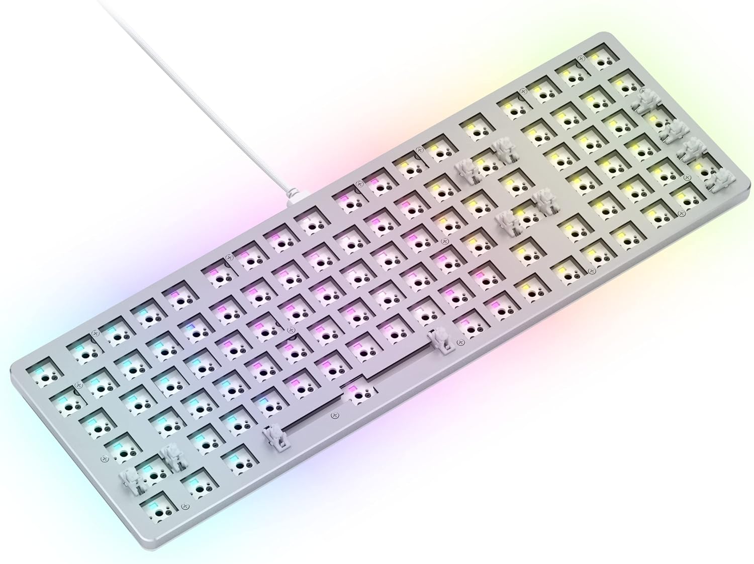 GLORIOUS GMMK 2 Gaming Barebones Keyboard Kit - Hot Swappable Wired ...