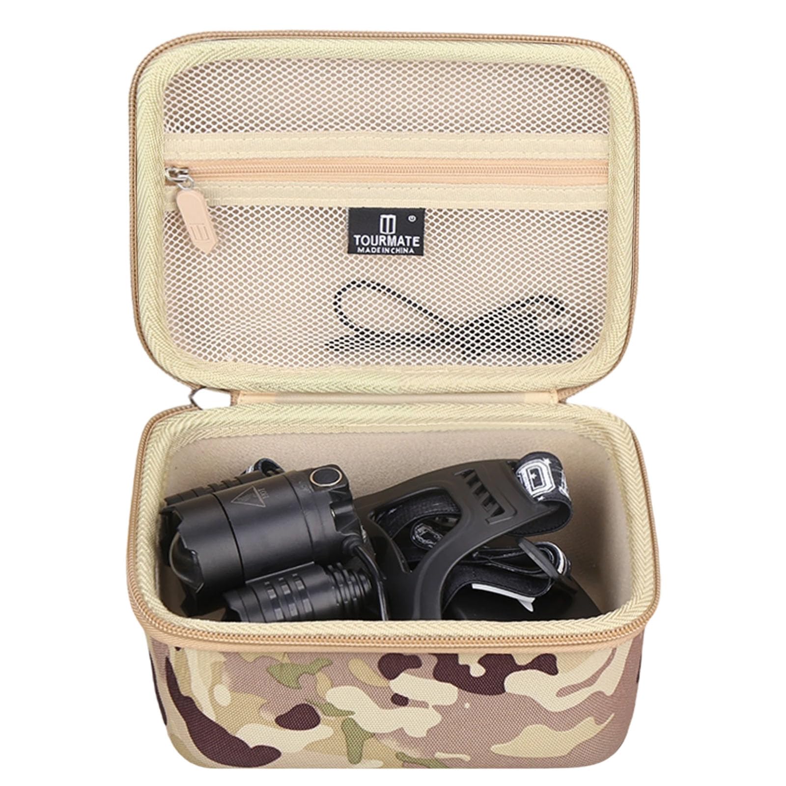Snapklik.com : Tourmate Hard Storage Case For DanForce Headlamp ...