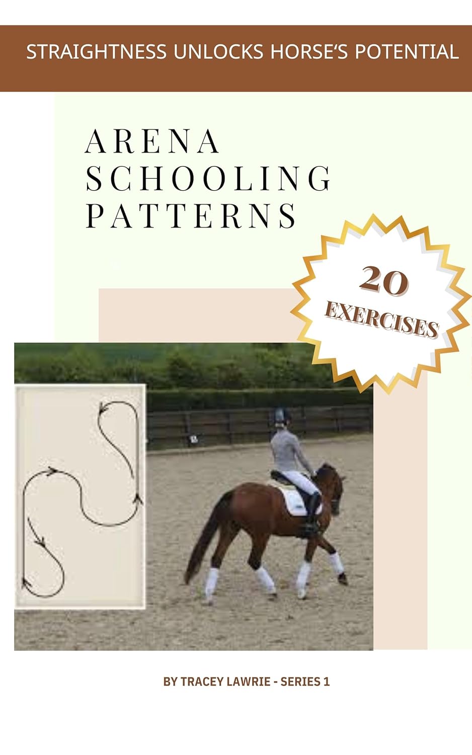 Amazon.com: Arena Schooling Patterns - Series 1: Unlock your horses ...