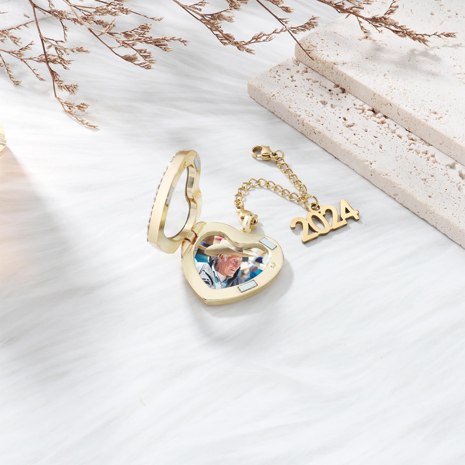 Snapklik.com : Graduate Memorial Photo Charm Tassel Memorial Charm ...