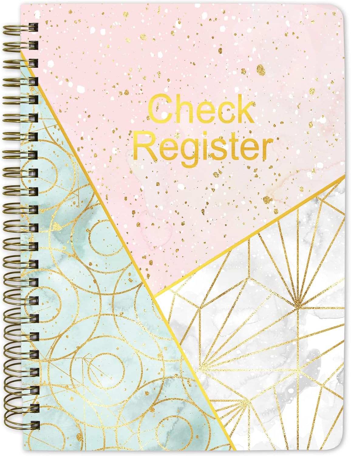 Amazon.com : Check Register Checkbook Register Journal Booklets Log ...