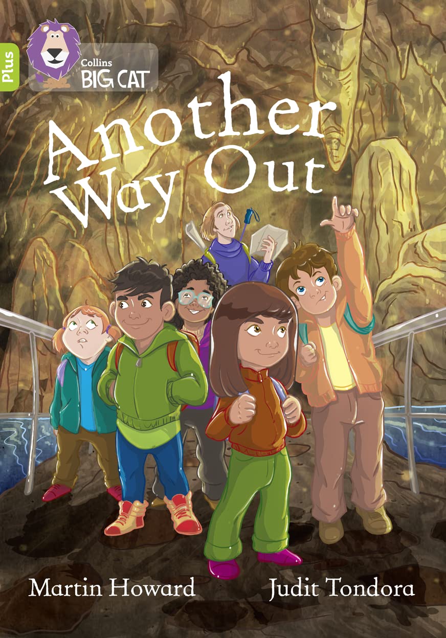 Another Way Out: Band 11+/Lime Plus (Collins Big Cat) : Howard, Martin ...