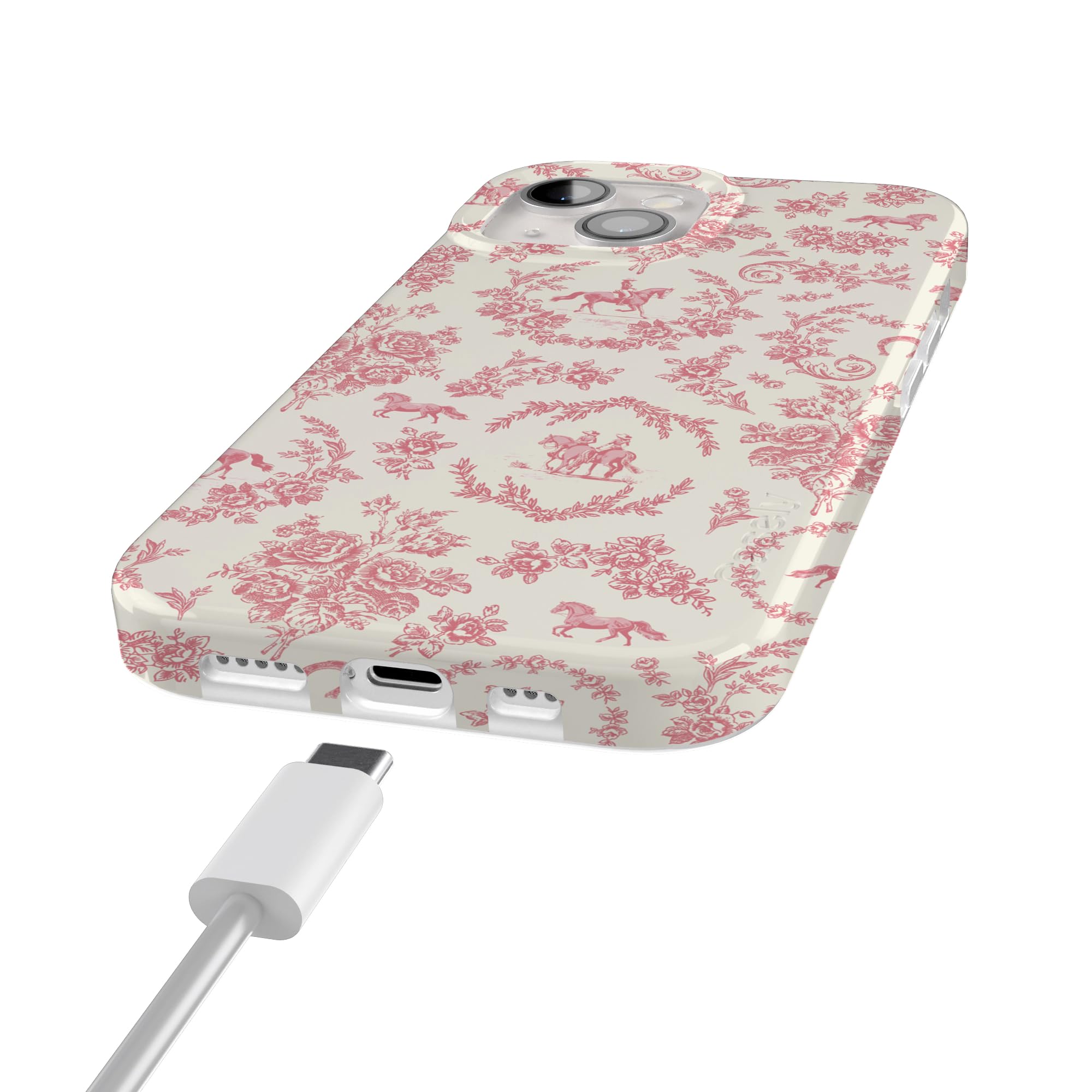 Snapklik.com : Casely iPhone 15 Case Western Bloom Jenna Palek X Casely ...