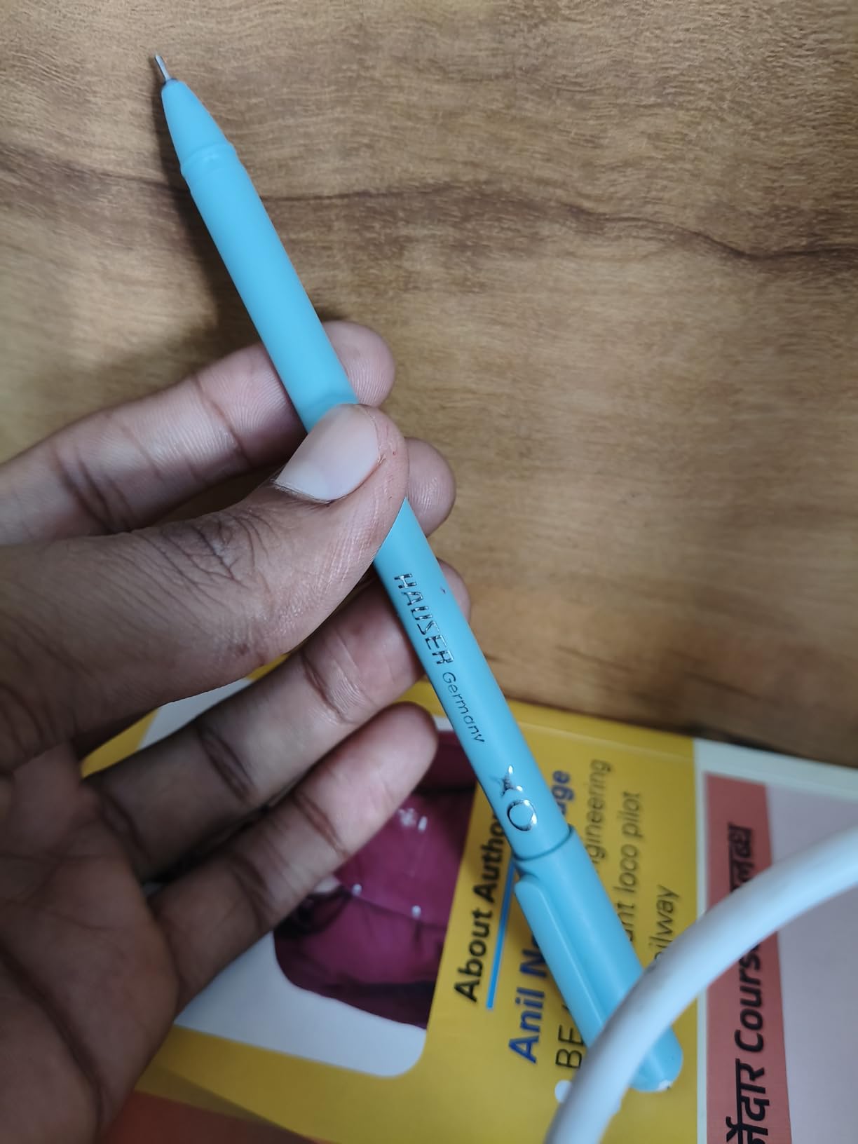 Hauser XO Ball Pen (Pack of 50), Blue,black,red : Amazon.in: Office ...
