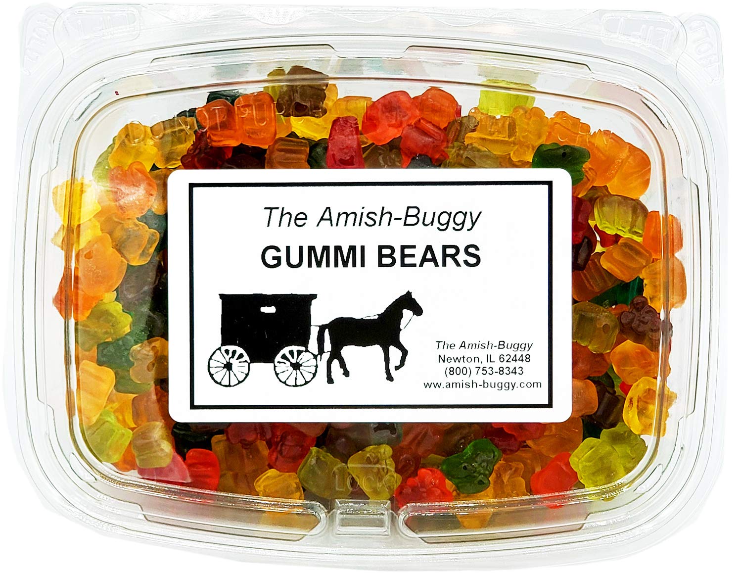 Amazon.com: Packaged Premium Candy - 2 Pack (Gummi Bears (15 oz ...