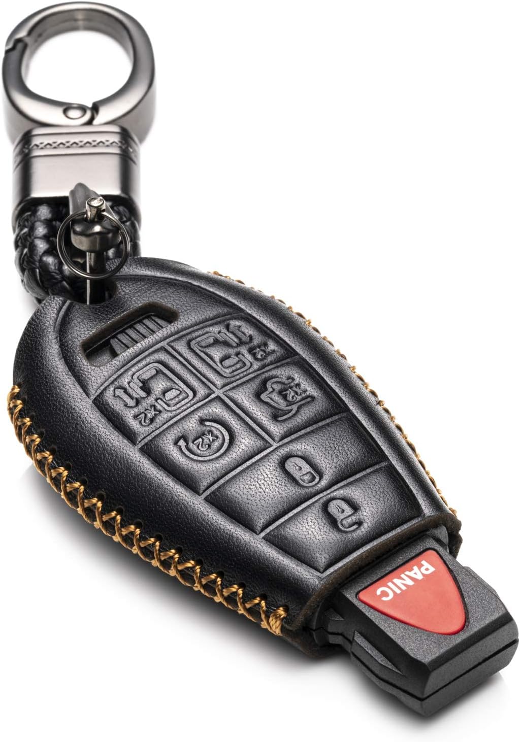 Amazon.com: Tukellen for Dodge Key Fob Cover,Special Soft TPU Key Case ...