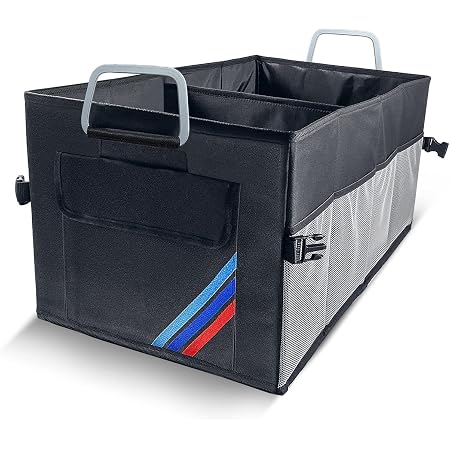 Amazon.com: Junsungo Car Trunk Organizer Collapsible Portable ...