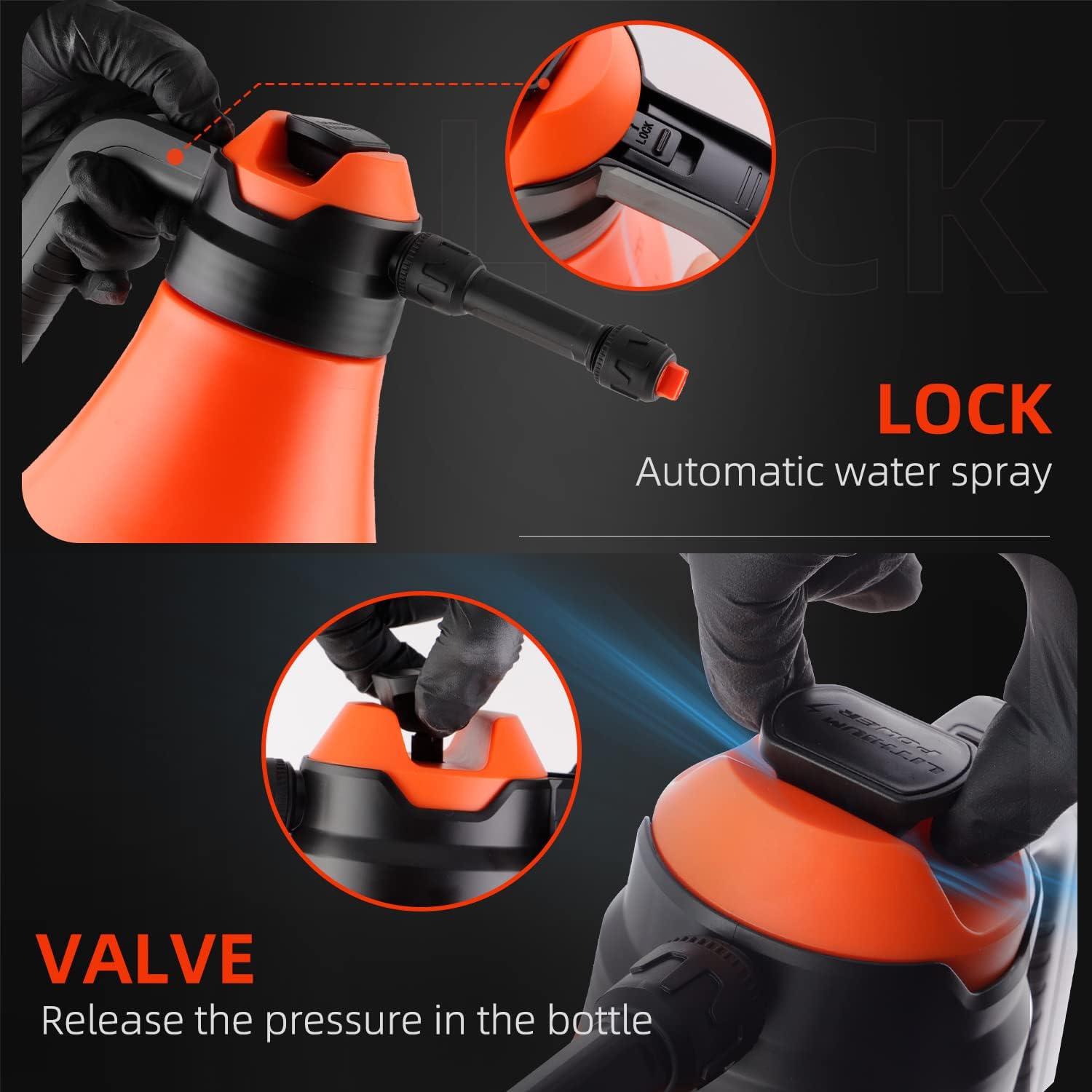 SPTA Sans Fil Mousse Cannon et Pulvérisation - 8.4V Maroc | Ubuy